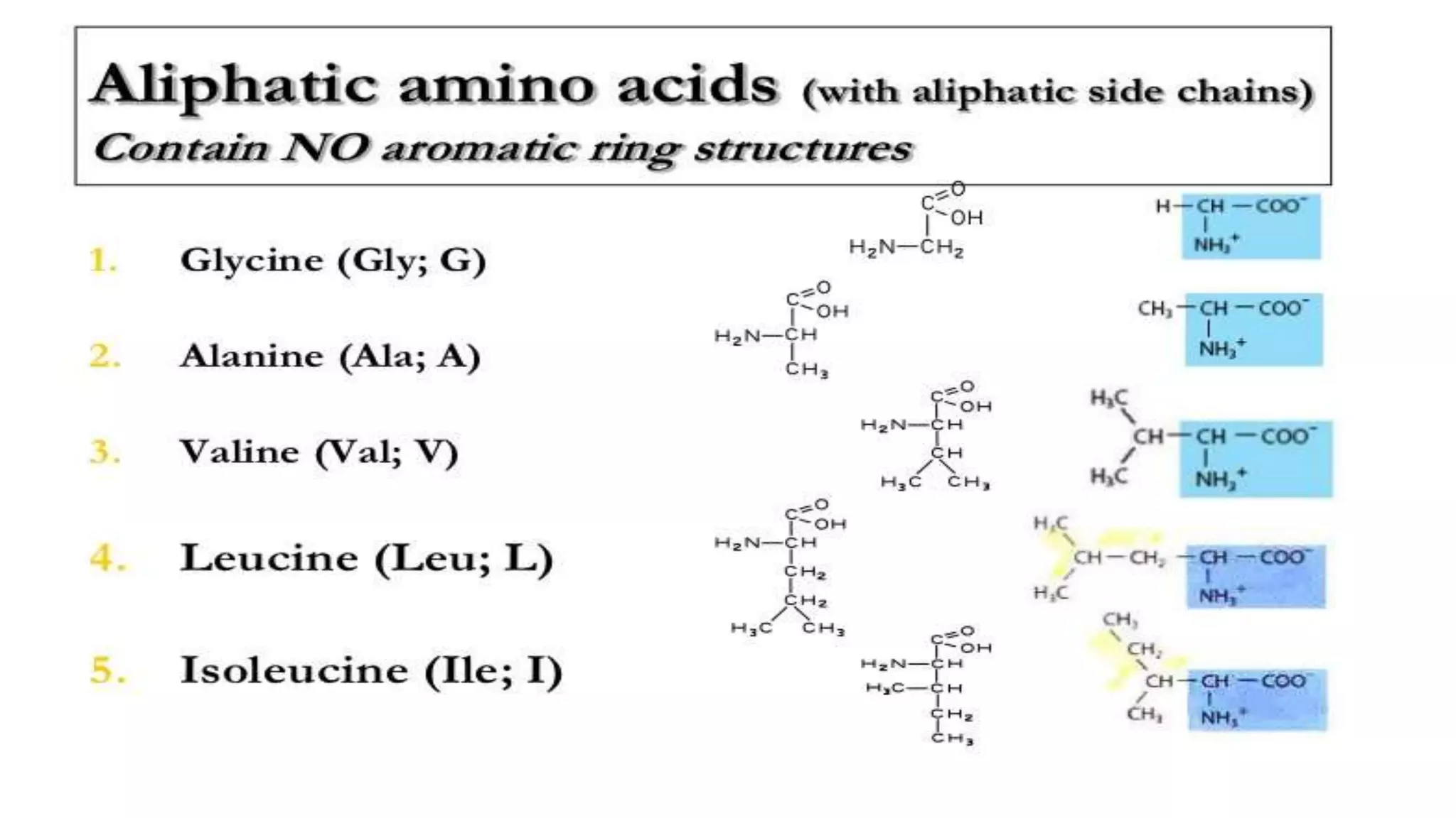 Amino acids and its classification. | PPTX
