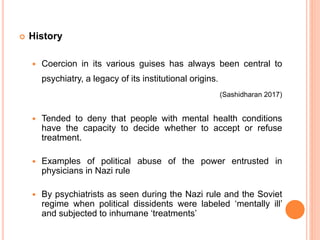 Coercion in Psychiatry.pptx