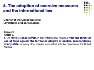 Coercive diplomacy, 26 11-2012 22h38 | PPT