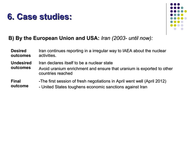 Coercive diplomacy, 26 11-2012 22h38 | PPT | Political Issues & policy ...
