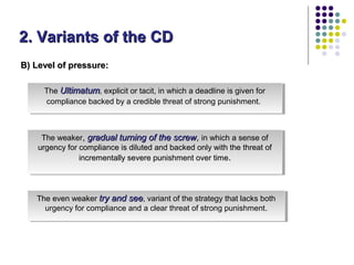 Coercive diplomacy, 26 11-2012 22h38 | PPT