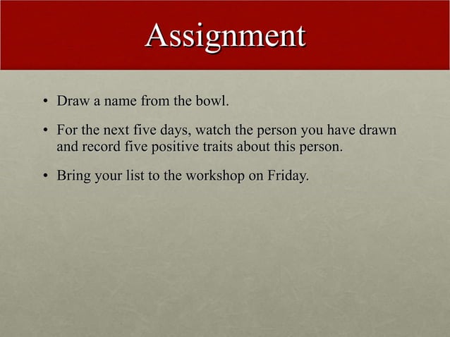 Putting the Team into Work: Understanding our Different Personality ...