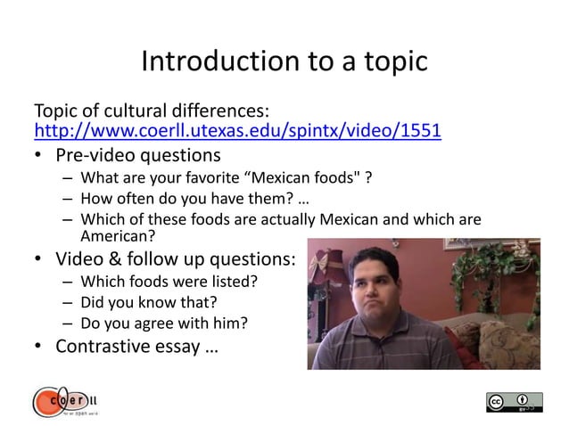 Open Educational Resources for Spanish Teachers | PPT