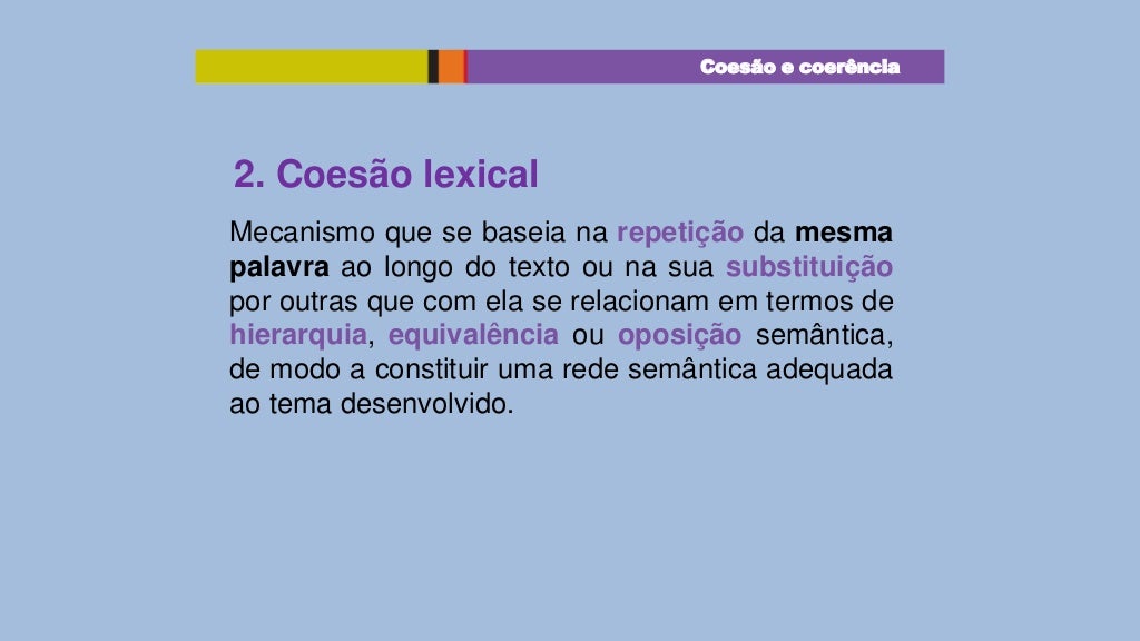 Coesao textual 1