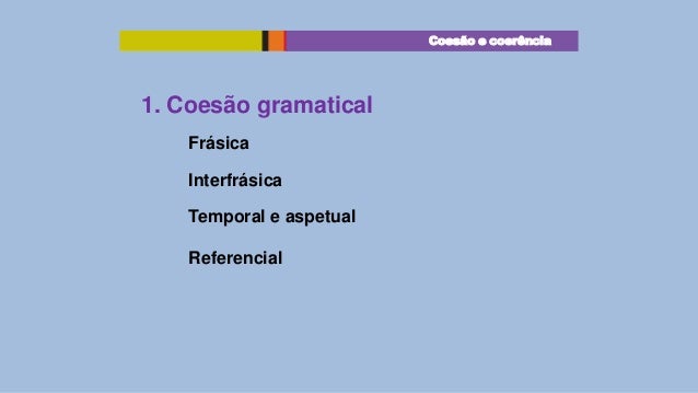 Coesao textual 1