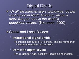 Coetzee World Wide Webs Smart Cape Access Public Access to bridge the ...