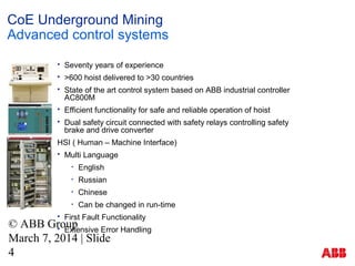underground mining | PPT