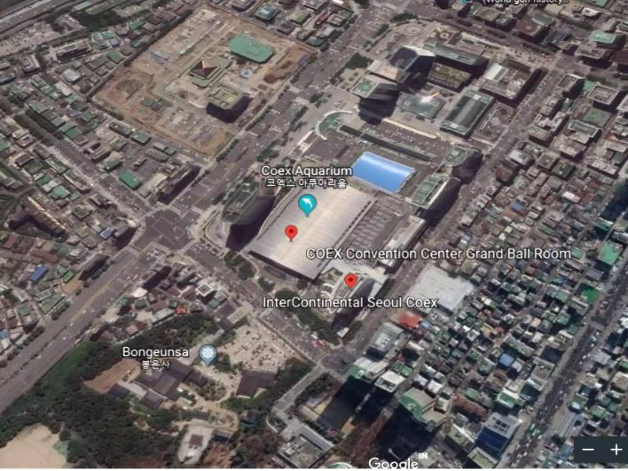 Coex convention center | PPTX