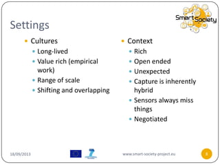 Human-machine Coexistence in Groups | PPT