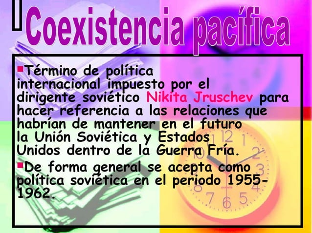 Coexistencia pacifica | PPT
