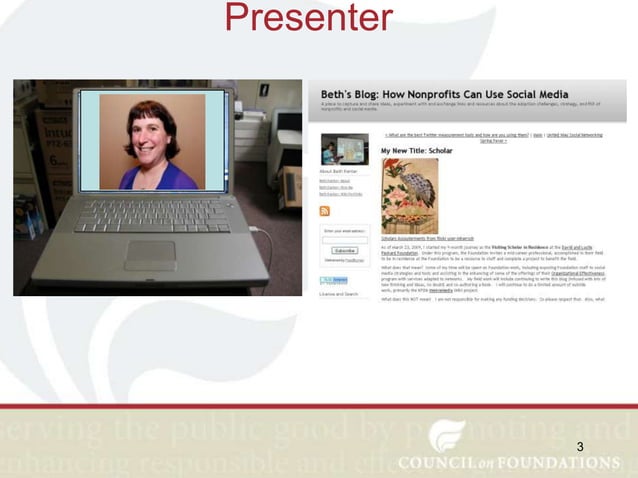 Council on Foundations Presentation | PPT