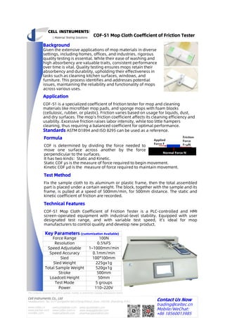 COF-S1 Mop Cloth Coefficient of Friction Tester.pdf