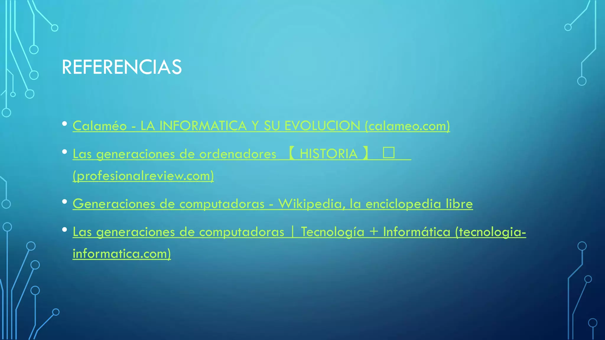 La informatica y_su_evolucion_diapositivas | PDF