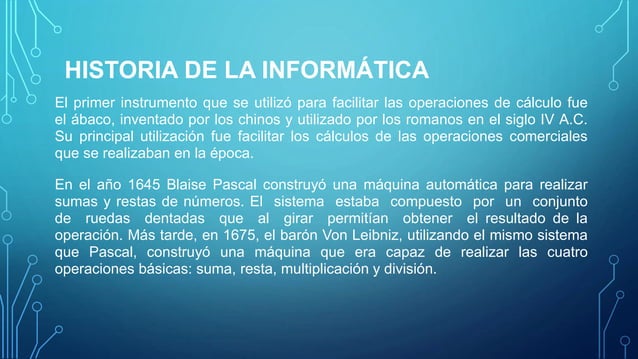 La informatica y_su_evolucion_diapositivas | PDF | Programming ...