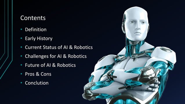 Artificial Intelligence & Robotics | PPT
