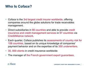 Trade Credit Risk study in Asia Pacific by COFACE | PDF