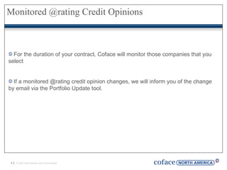 Coface Business Information Services | PPT