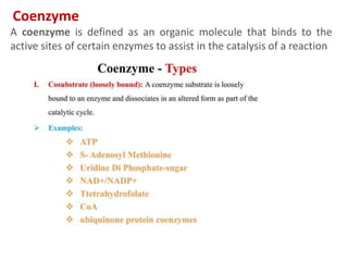 Cofactor and Coenzyme.ppt