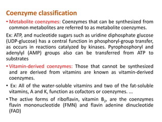 Cofactor and Coenzyme.ppt