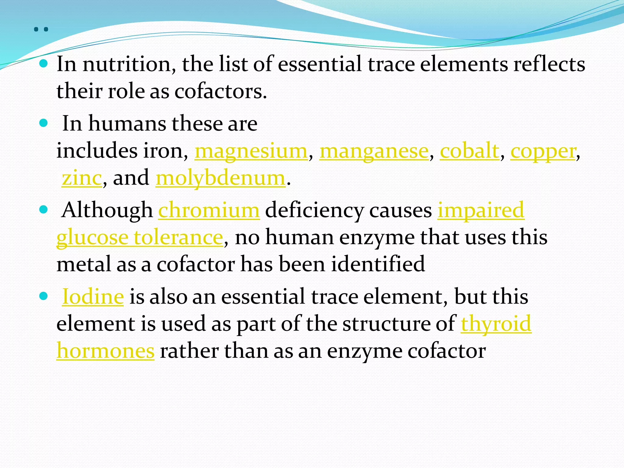 Cofactor binding bioinformatics | PPTX