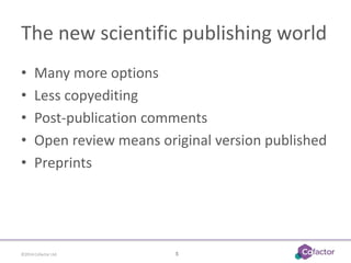 Cofactor launch presentation | PPTX | Publishing Industry | Industries