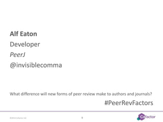 Cofactor launch presentation | PPTX | Publishing Industry | Industries