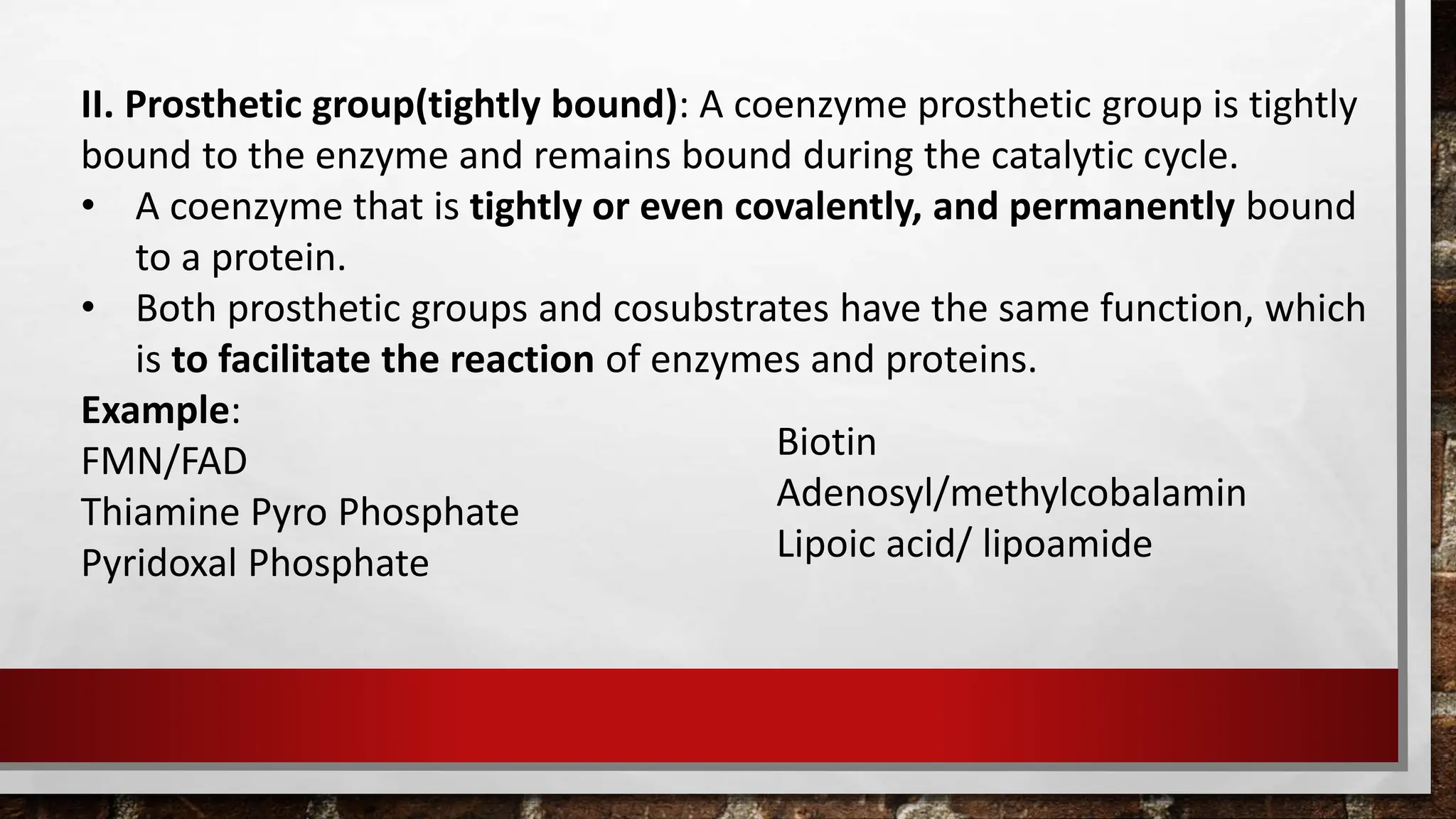 Cofactors, Coenzymes, Abzymes and Ribozymes.pptx