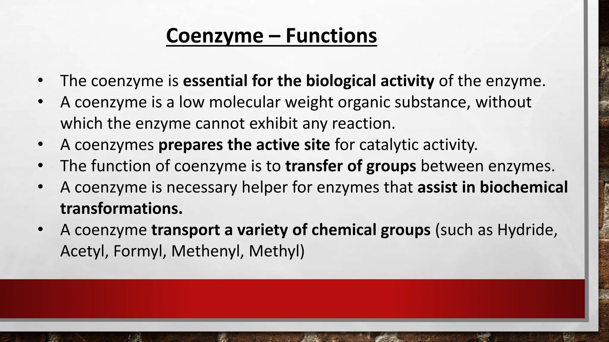 Cofactors, Coenzymes, Abzymes and Ribozymes.pptx