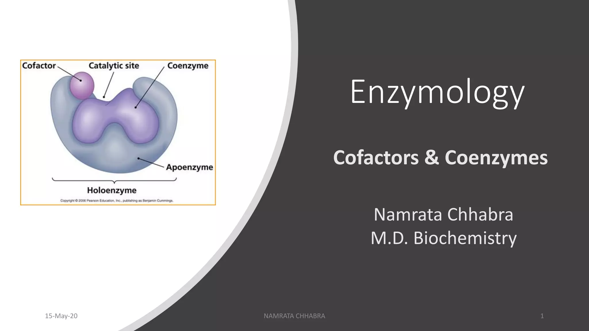 Cofactors, coenzymes and prosthetic group | PDF
