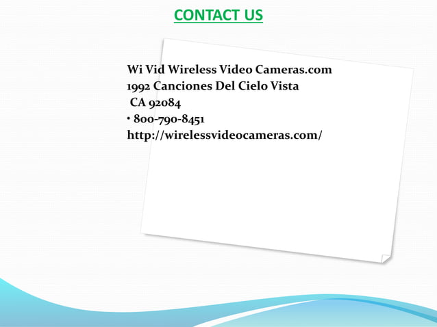 COFDM Aerial Video System | PPTX