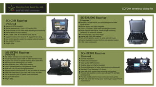 Cofdm product catalog from Shenzhen Safe Guard Co., Ltd. | PPTX