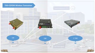Cofdm video transmitter ip mesh wifi product presentation from Shenzhen Safe Guard | PPTX ...