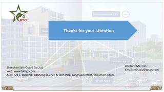 Cofdm video transmitter ip mesh wifi product presentation from Shenzhen Safe Guard | PPTX ...