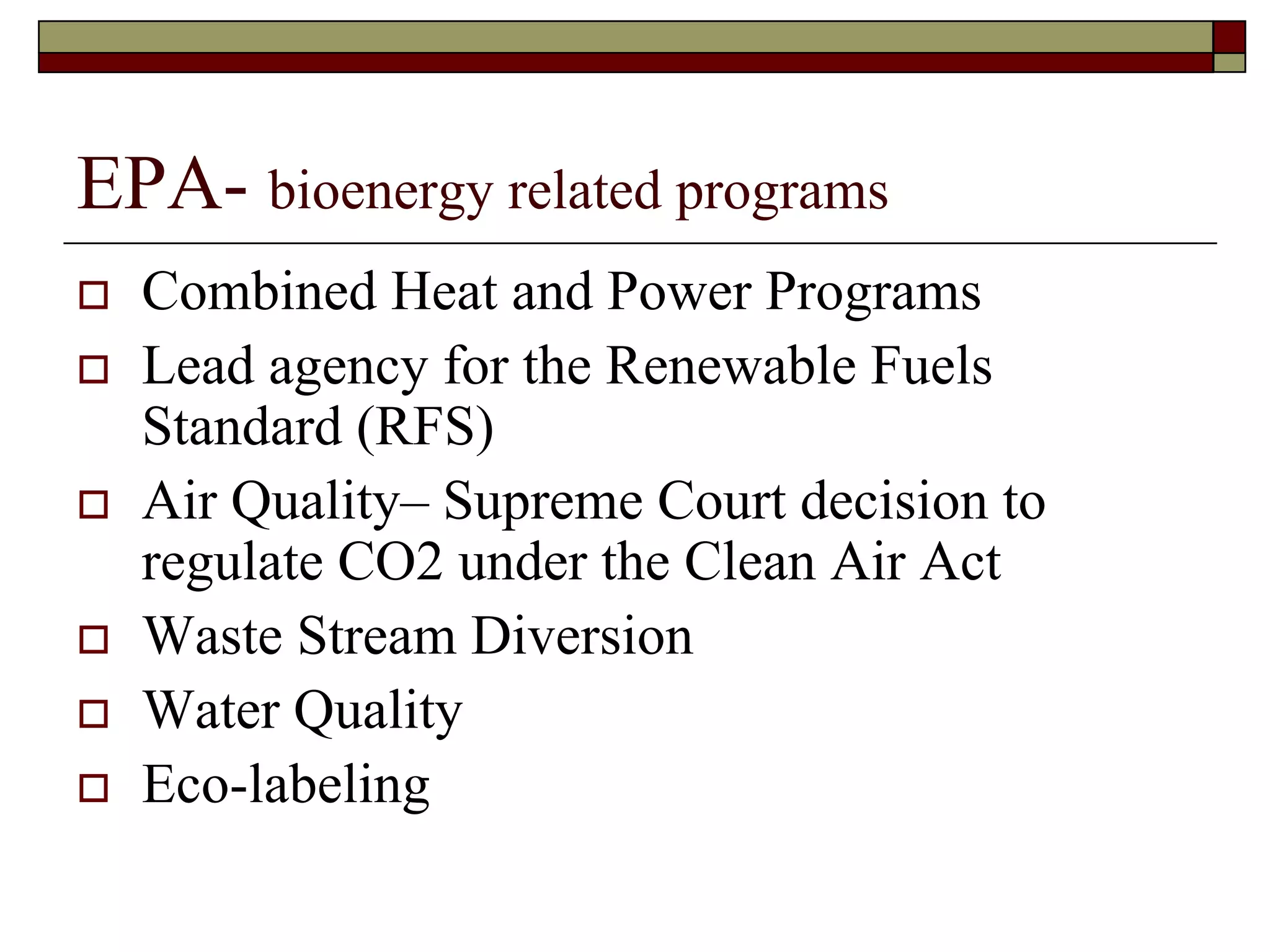 Co Fed Incent Biomass Uitil Csu Feb 21 08 | PPT