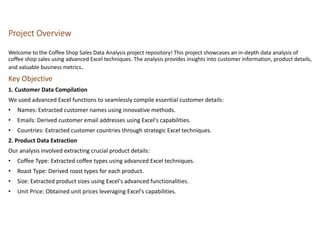 DATA ANYLIC SIS IN ADVANCE EXCEL INTERNSHIP REPORT | PDF