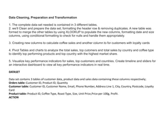 DATA ANYLIC SIS IN ADVANCE EXCEL INTERNSHIP REPORT | PDF