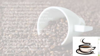 Coffee | PPT