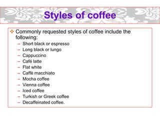 Coffee | PPTX