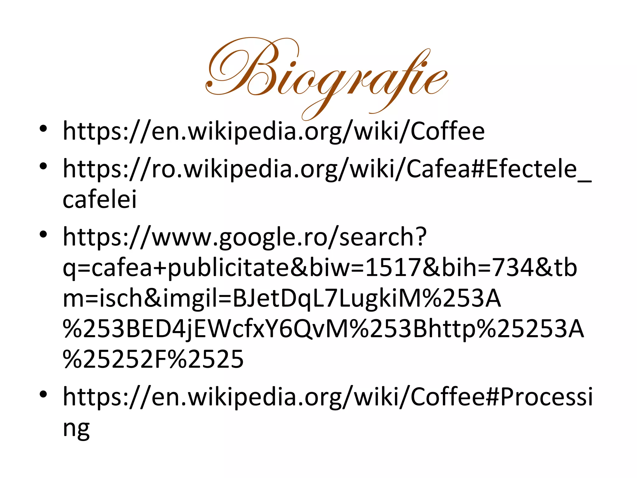 Coffee | PPT