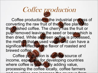 Coffee | PPT