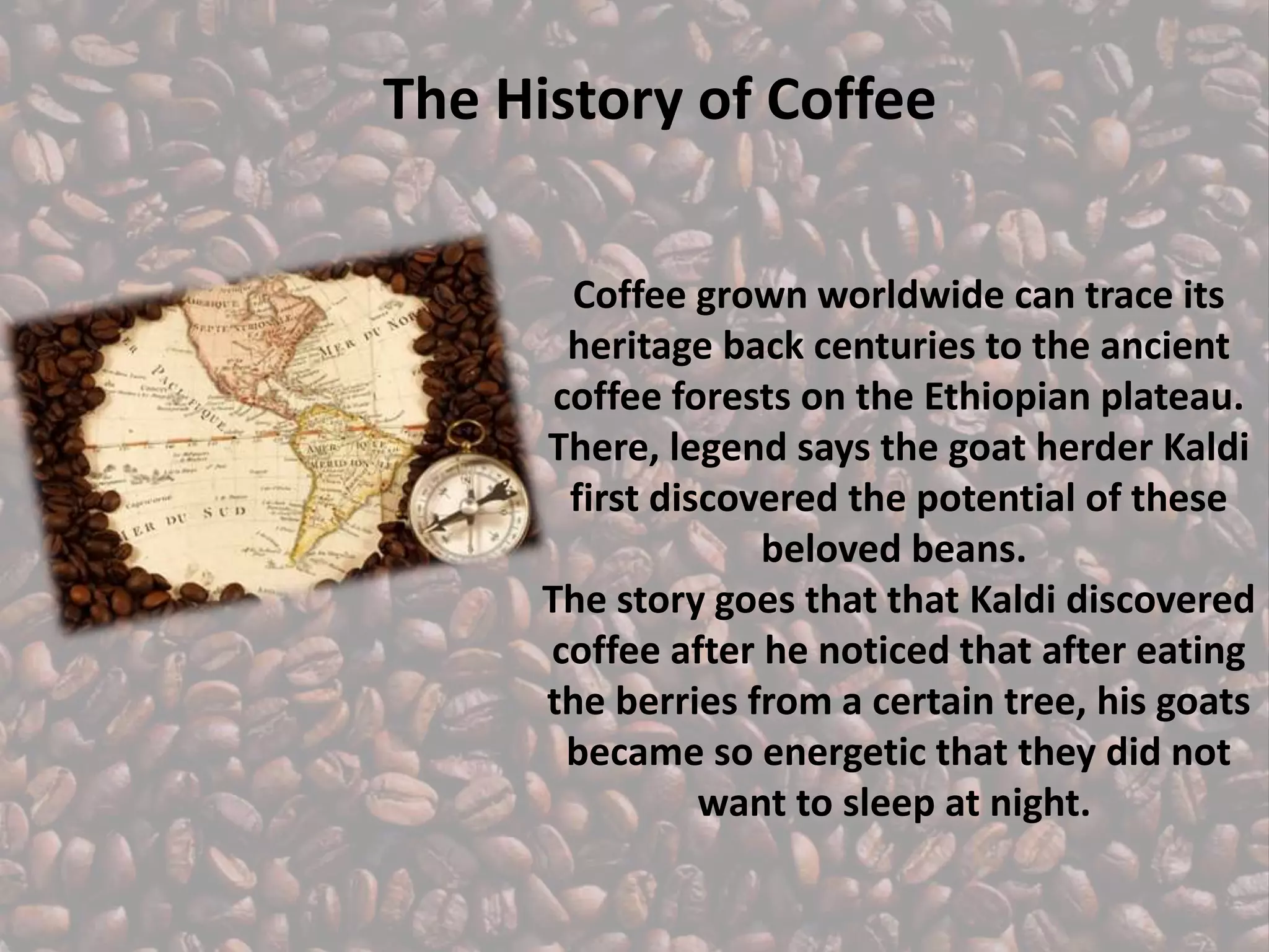 Coffee | PPTX