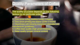 COFFEE.pptx | Food & Drink