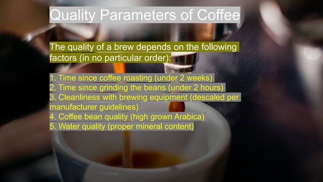 COFFEE.pptx | Food & Drink