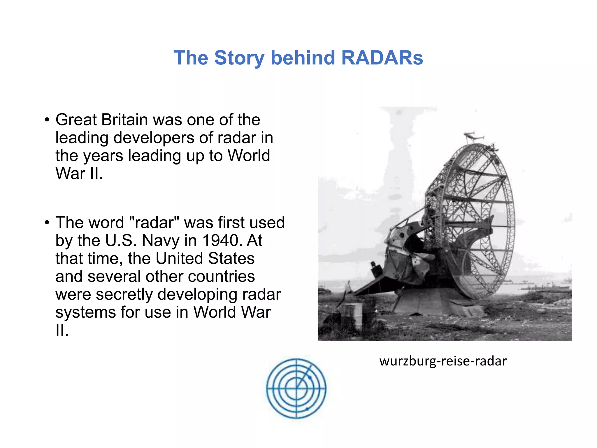 Coffee can radar | PPTX