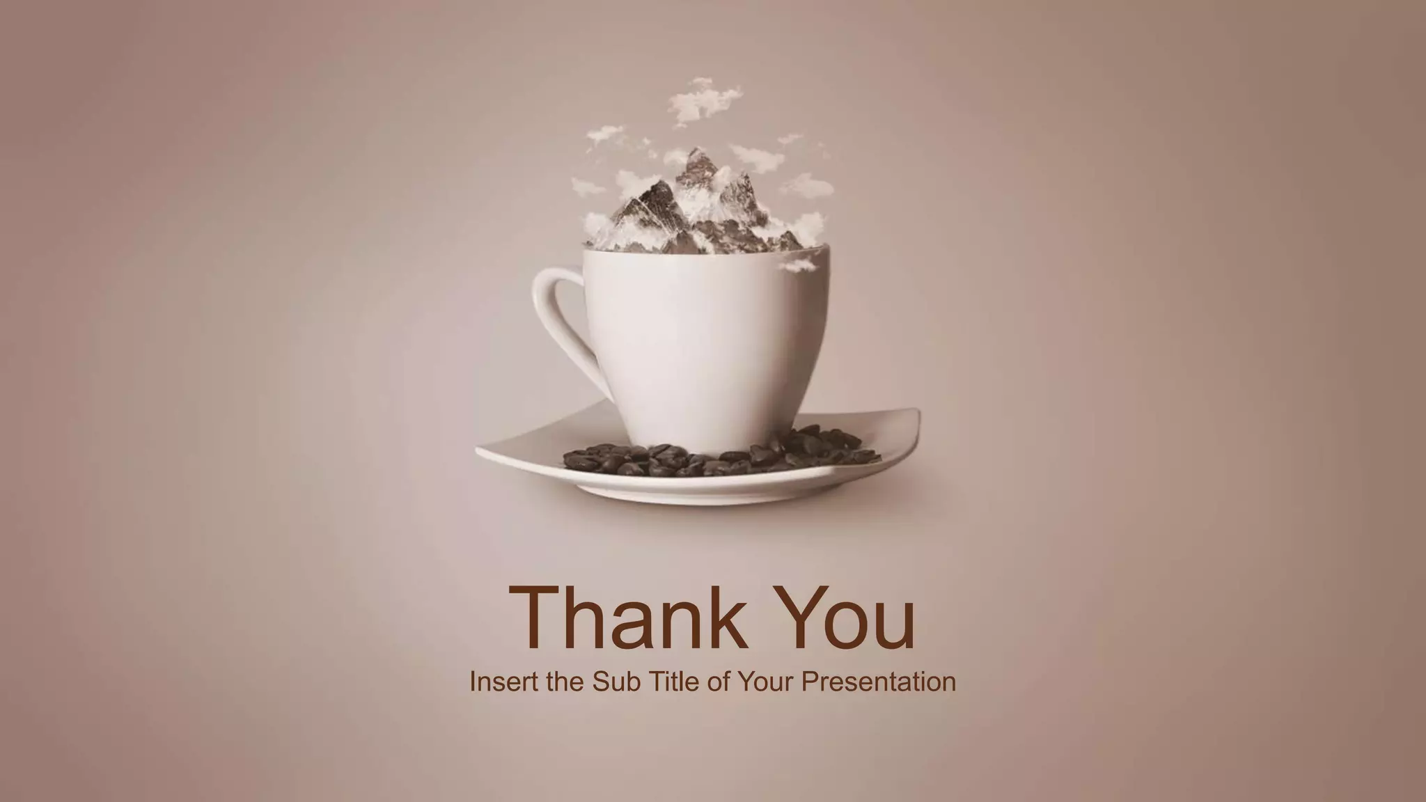 Coffee power point-templates | PPTX