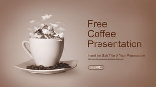 Coffee power point-templates | PPTX