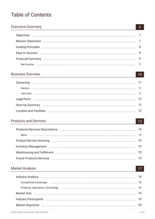 coffee-shop-business-plan-example.pdf upmetrics | PDF