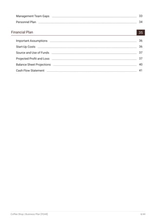 coffee-shop-business-plan-example.pdf upmetrics | PDF