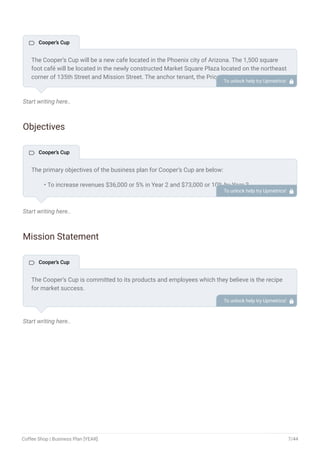 coffee-shop-business-plan-example.pdf upmetrics | PDF