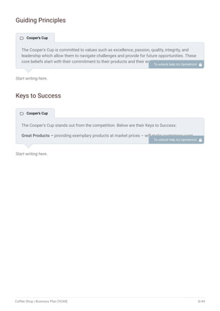 coffee-shop-business-plan-example.pdf upmetrics | PDF